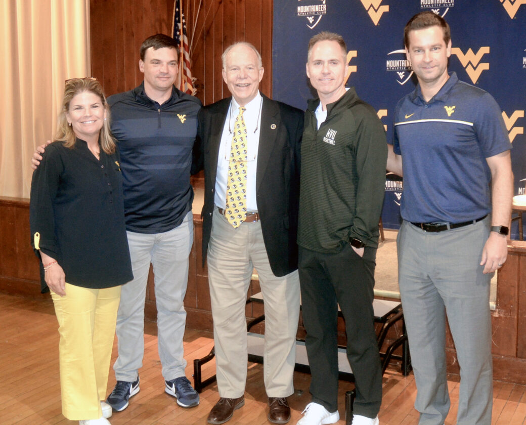 WVU Coaches Caravan makes a stop in the Valley | News, Sports, Jobs ...